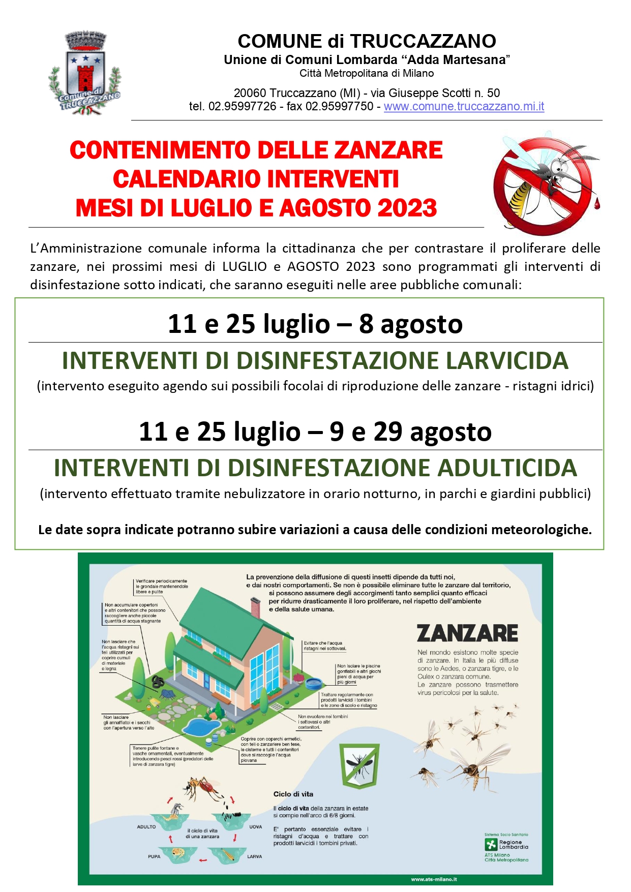 Comune di Truccazzano - Città Metropolitana di Milano : Comune di ...