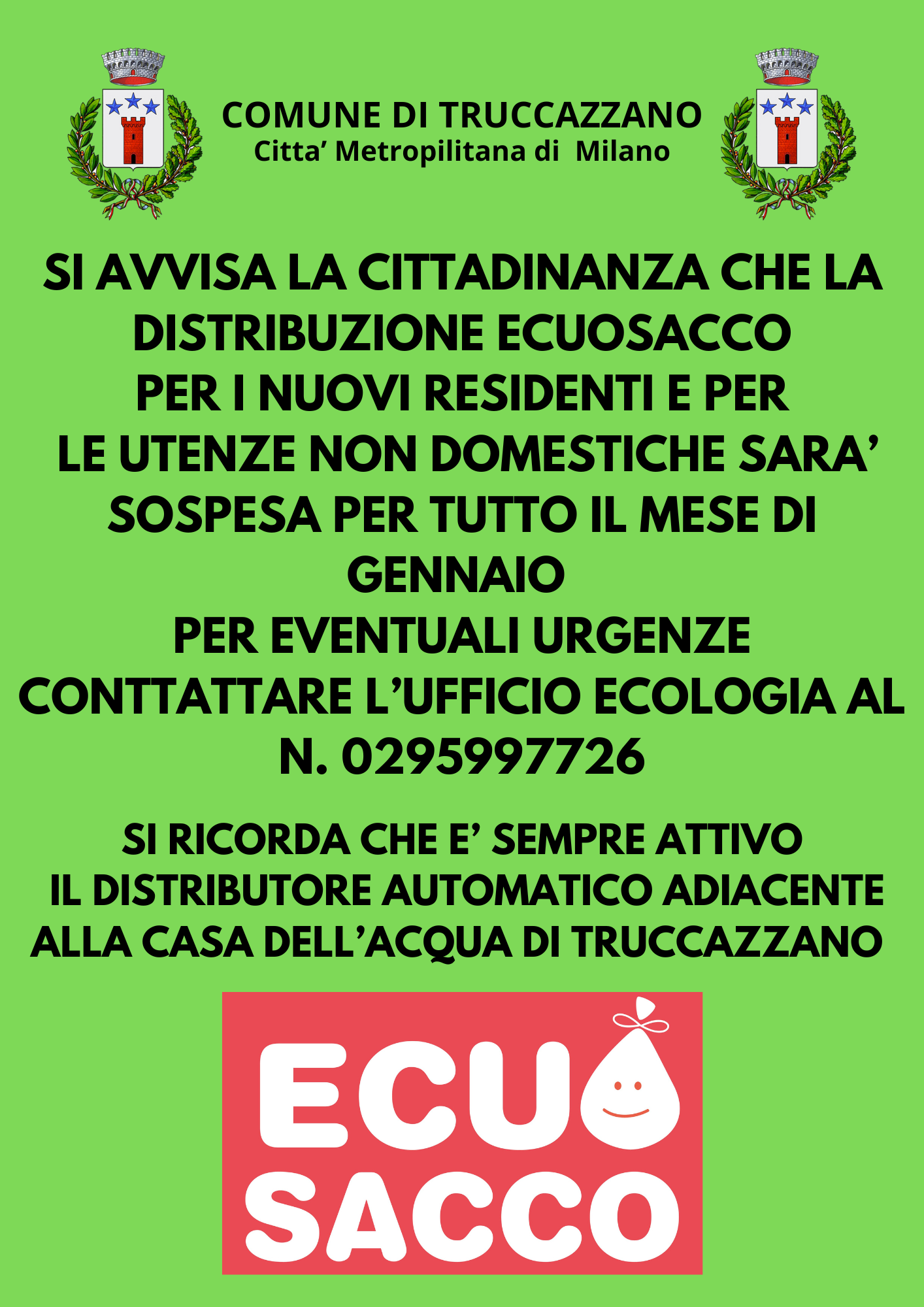 Comune di Truccazzano - Città Metropolitana di Milano : Comune di ...